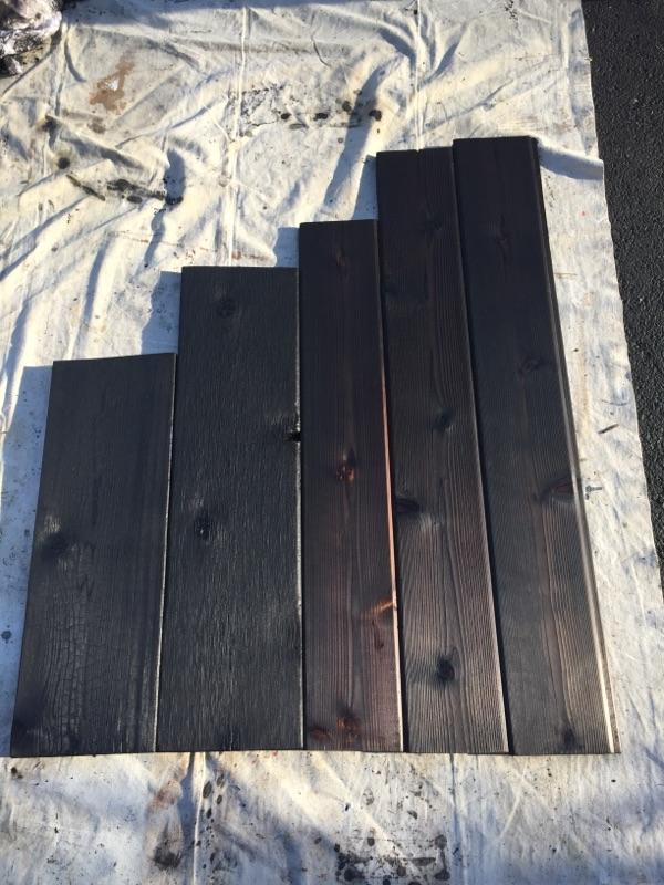 Cedar Siding Delivered… | kimchi & kraut