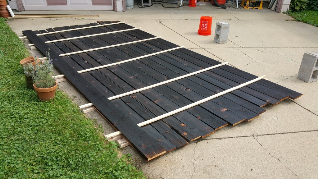 Cedar Siding Delivered… | kimchi & kraut