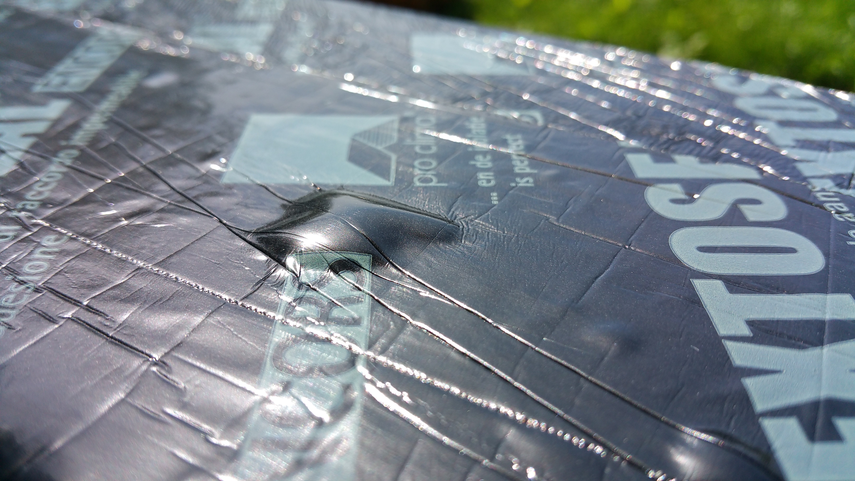 Extoseal Encors bubbles in sun | kimchi & kraut