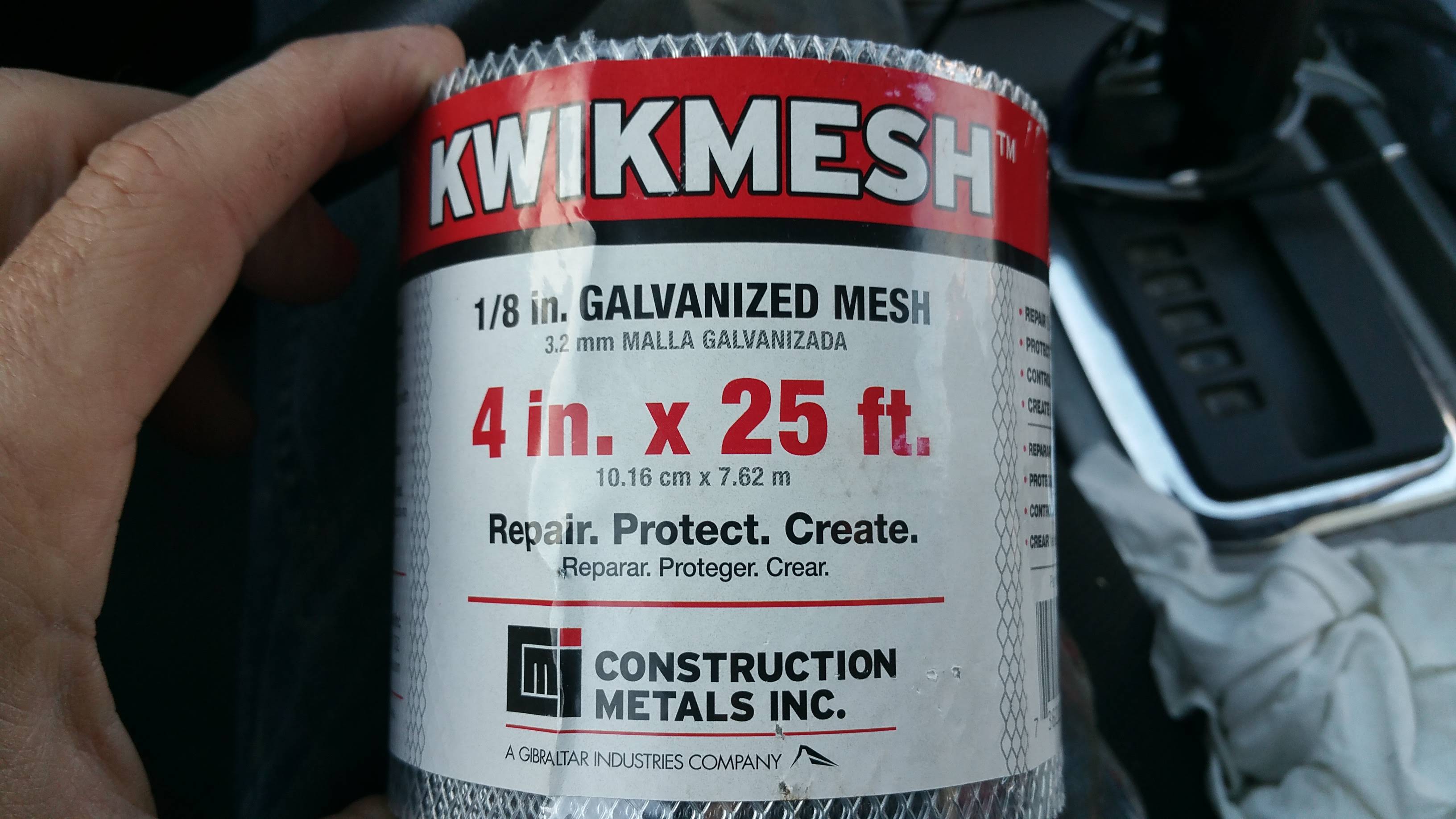 metal mesh for soffits | kimchi & kraut